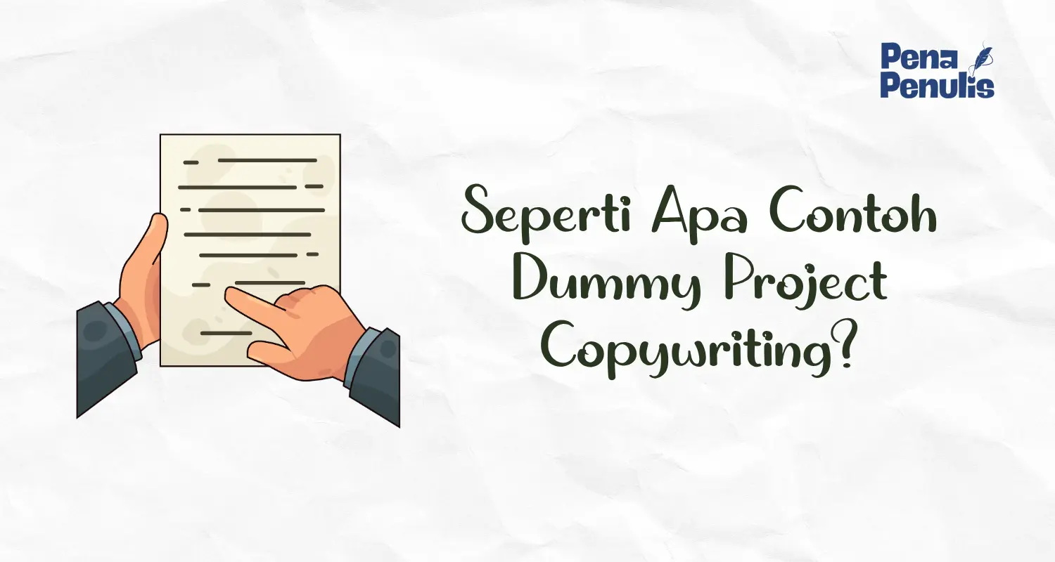 Contoh Dummy Project Copywriting: Brief dan Hasil Copy Caption IG ...