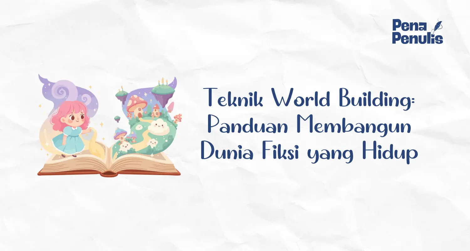 Teknik World Building: Panduan Membangun Dunia Fiksi yang Hidup - Pena ...